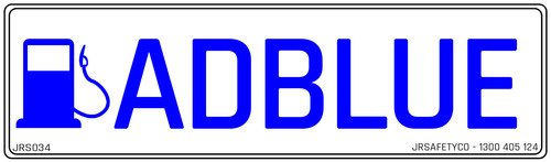 AdBlue Sticker | CCS
