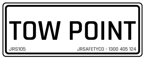 Tow Point Sticker | CCS