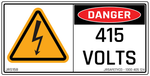 415V Sticker | CCS
