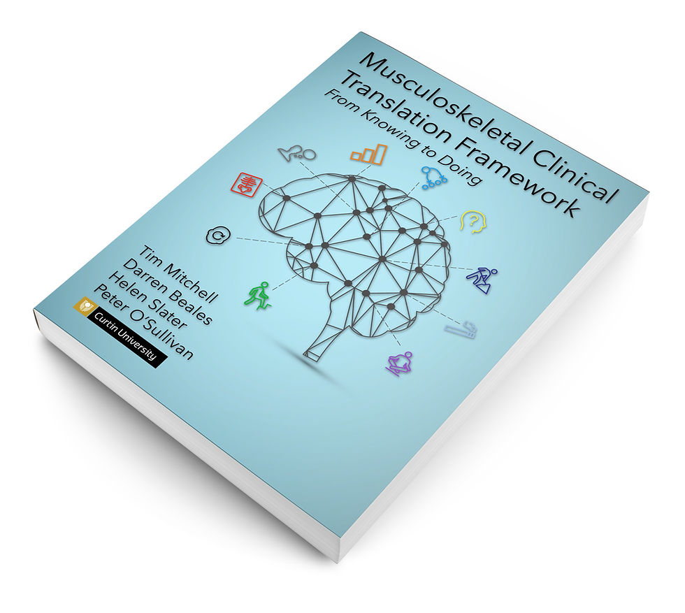 Musculoskeletal Clinical Translation Framework | Home
