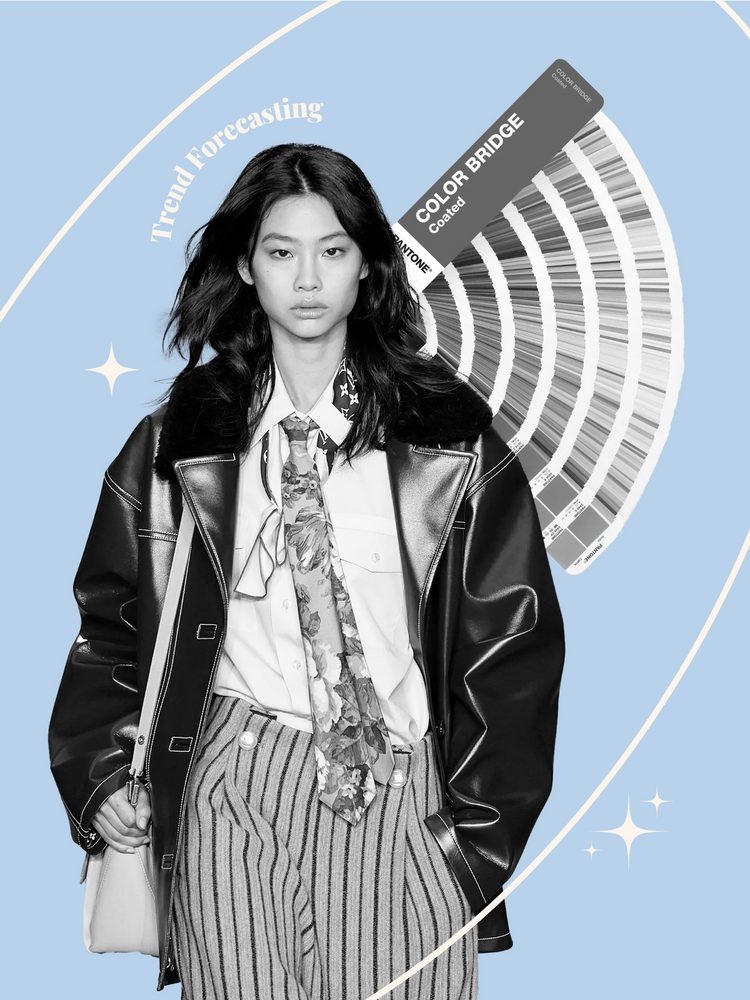 What is a fashion forecaster?