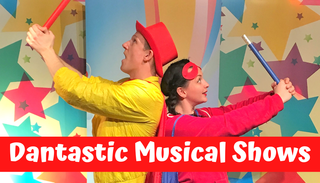 High energy musical kids shows