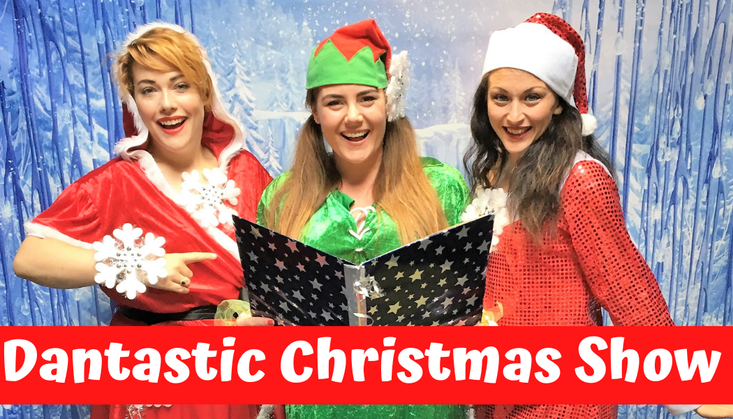 High energy musical kids Christmas show