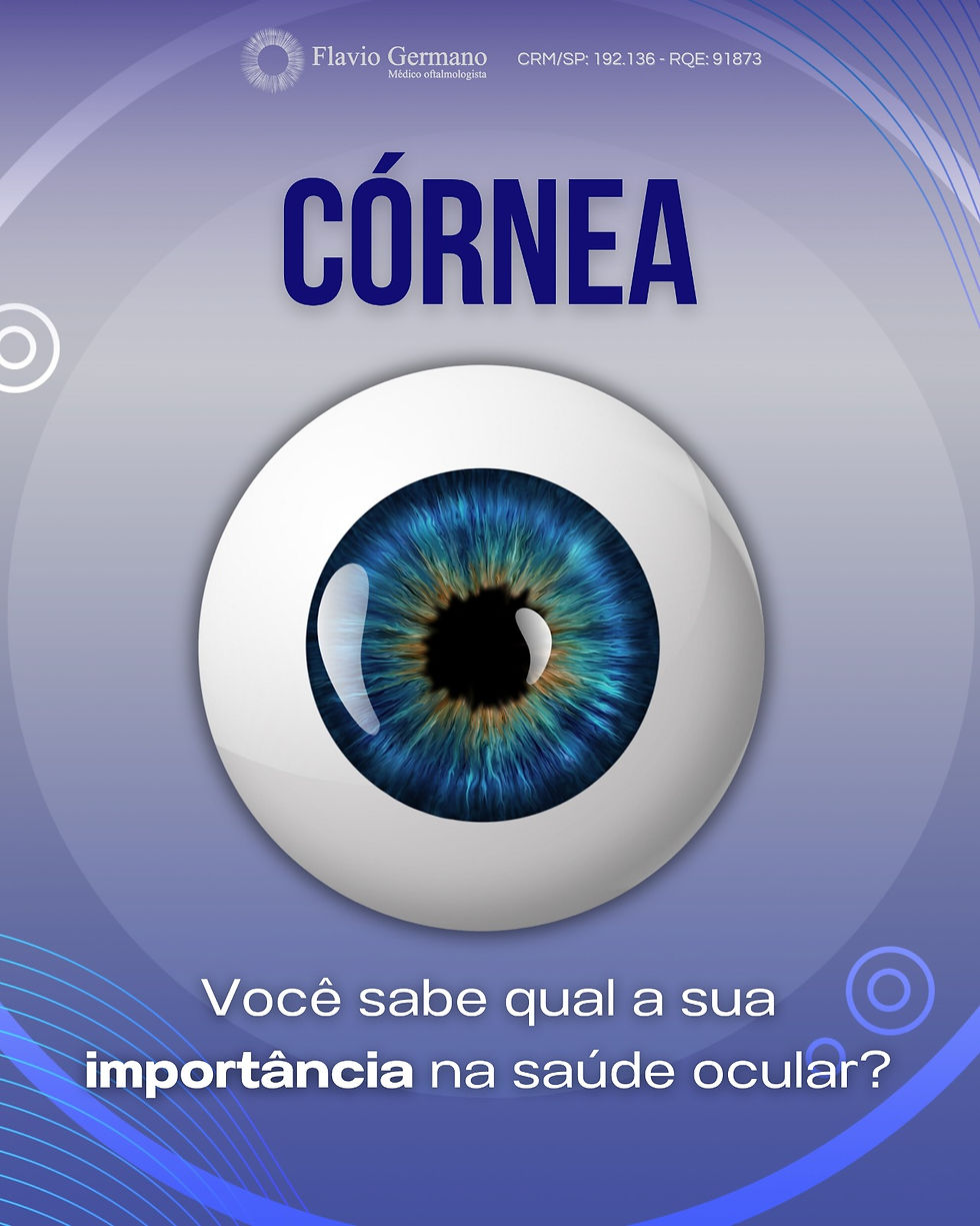 Córnea: 10 fatos que você ainda não sabia sobre a córnea humana