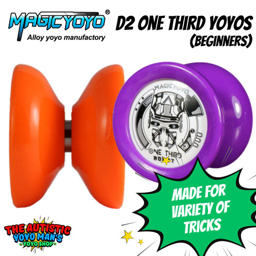 MagicYoyo D2 One Third Beginners Yoyos | Yoyo Man Yo Yo Shop
