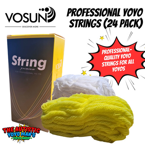 VOSUN Professional Yoyo Strings (24 Pack) | Yoyo Man Yo Yo Shop