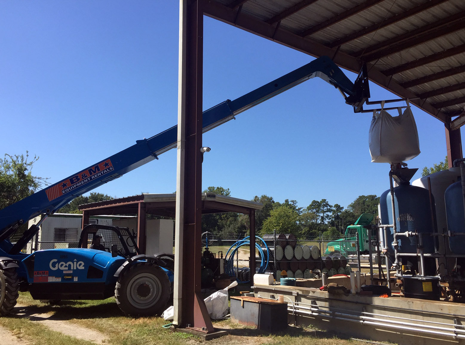 CERCLA Groundwater Treatment