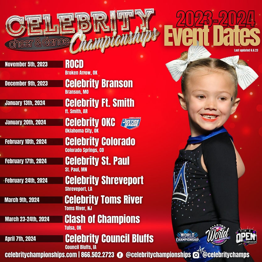 Celebrity Cheer & Dance Championships
