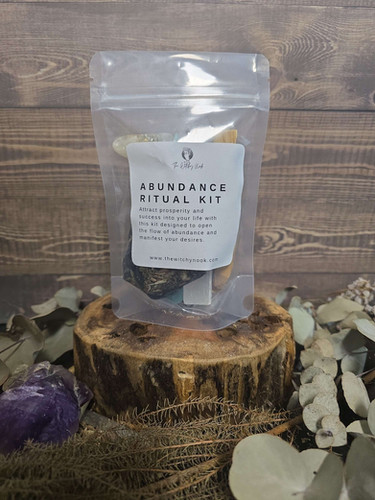 Abundance Ritual Kit | The Witchy Nook