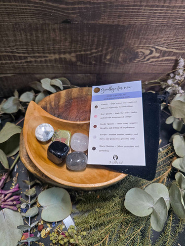 Grief Tumble Kit | The Witchy Nook