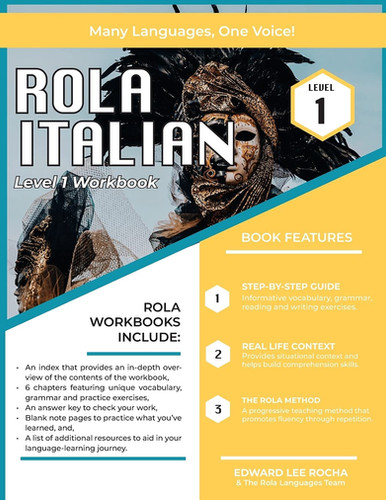 Rola Italian: Level 1 | Rola Languages