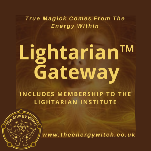 Lightarian™ Gateway | The Energy Witch
