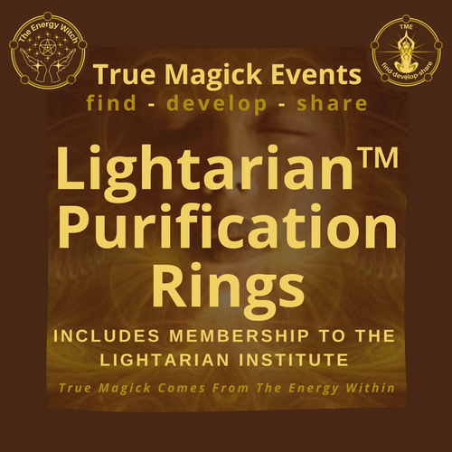 Lightarian™ Purification Rings | The Energy Witch