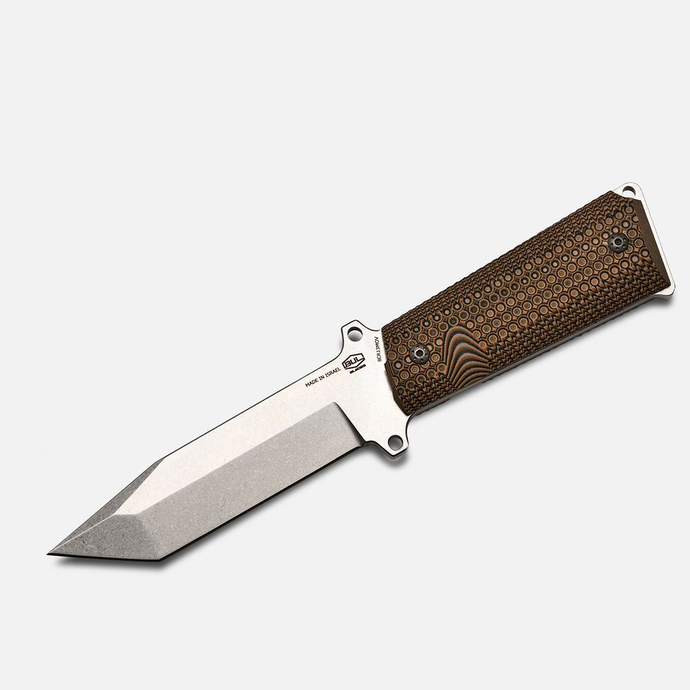 1911 Tanto knife stone wash | Bul Armory Israel