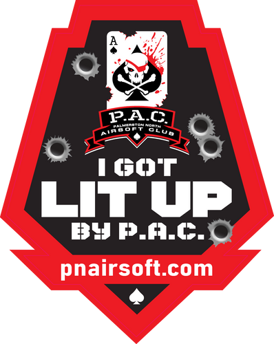 PAC Decals | PN Airsoft Club