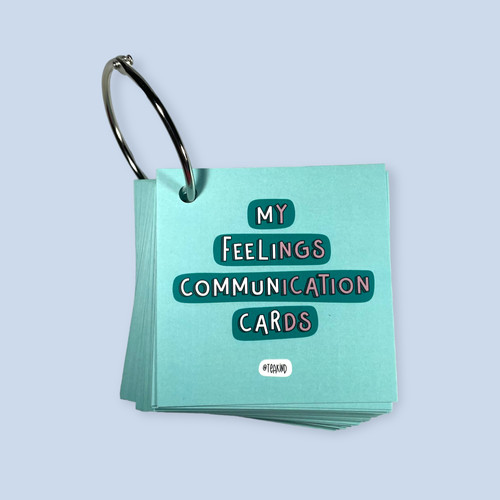 My Feelings Communication Cards | TeaKind