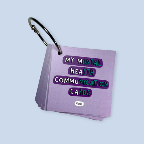 My Mental Health Communication Cards | TeaKind