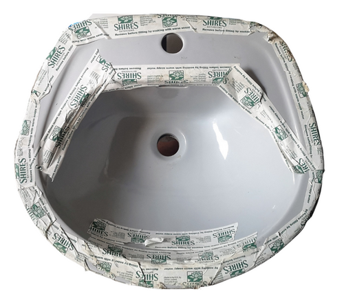 Shires Carousel 50cm 40cm Inset Vanity Basin | Oddcolours
