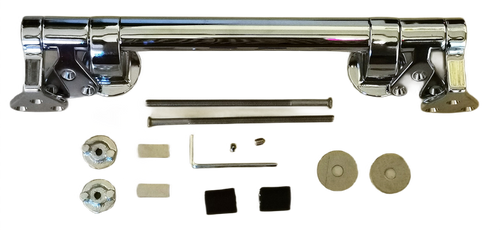 Sottini Reprise Hinge Set T2017AA in CHROME PLATED finish 50% OFF RRP | Oddcolours