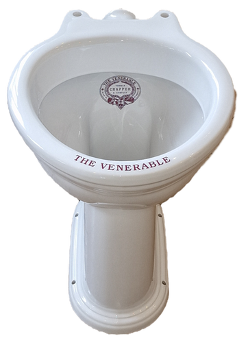 Thomas Crapper & Co Venerable Low Level / High Level Pan only | Bilton ...