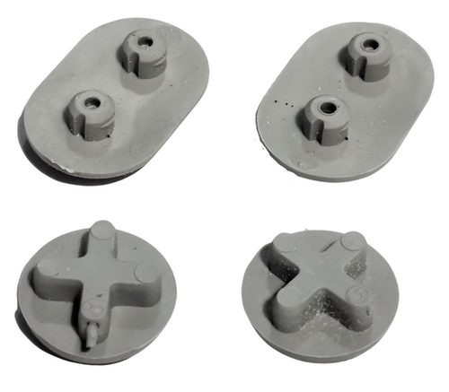 Ideal Standard "White" buffer set (2 + 2) EV23167 in grey | Oddcolours