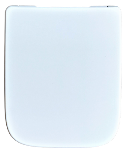 Haro Makira Soft Close Seat with C4302G Top-Fix stainless steel hinges | Oddcolours