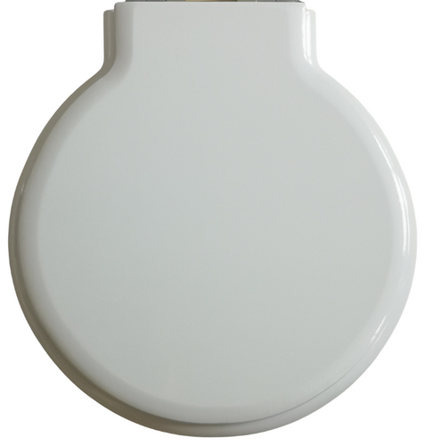 Sottini Twenty 20 Luxury Resin Replacement Seat and cover in White + CP hinges | Oddcolours