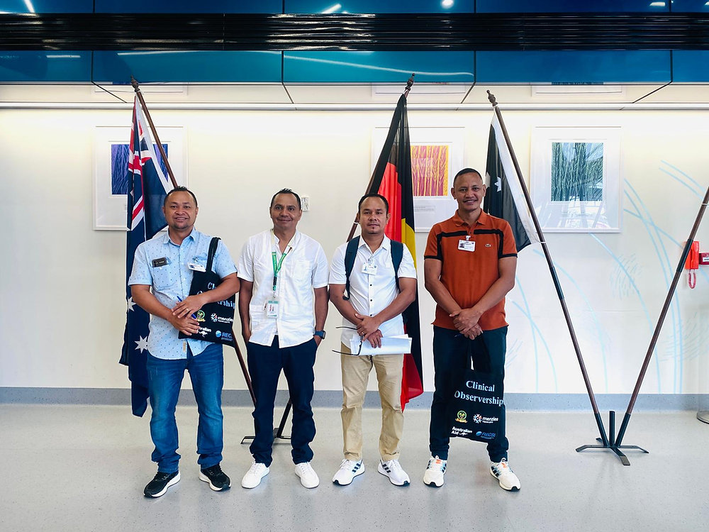 Timor-Leste clinicians strengthen regional emergency and critical care ...