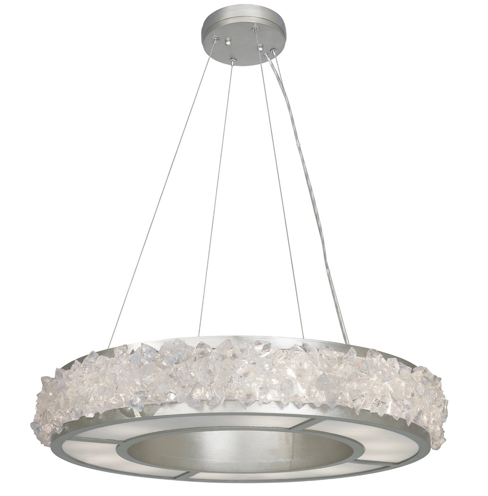 Decorative Lighting - Stunning Silvers