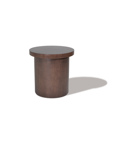 Cylin mushroom round side table | Rebecca Scott