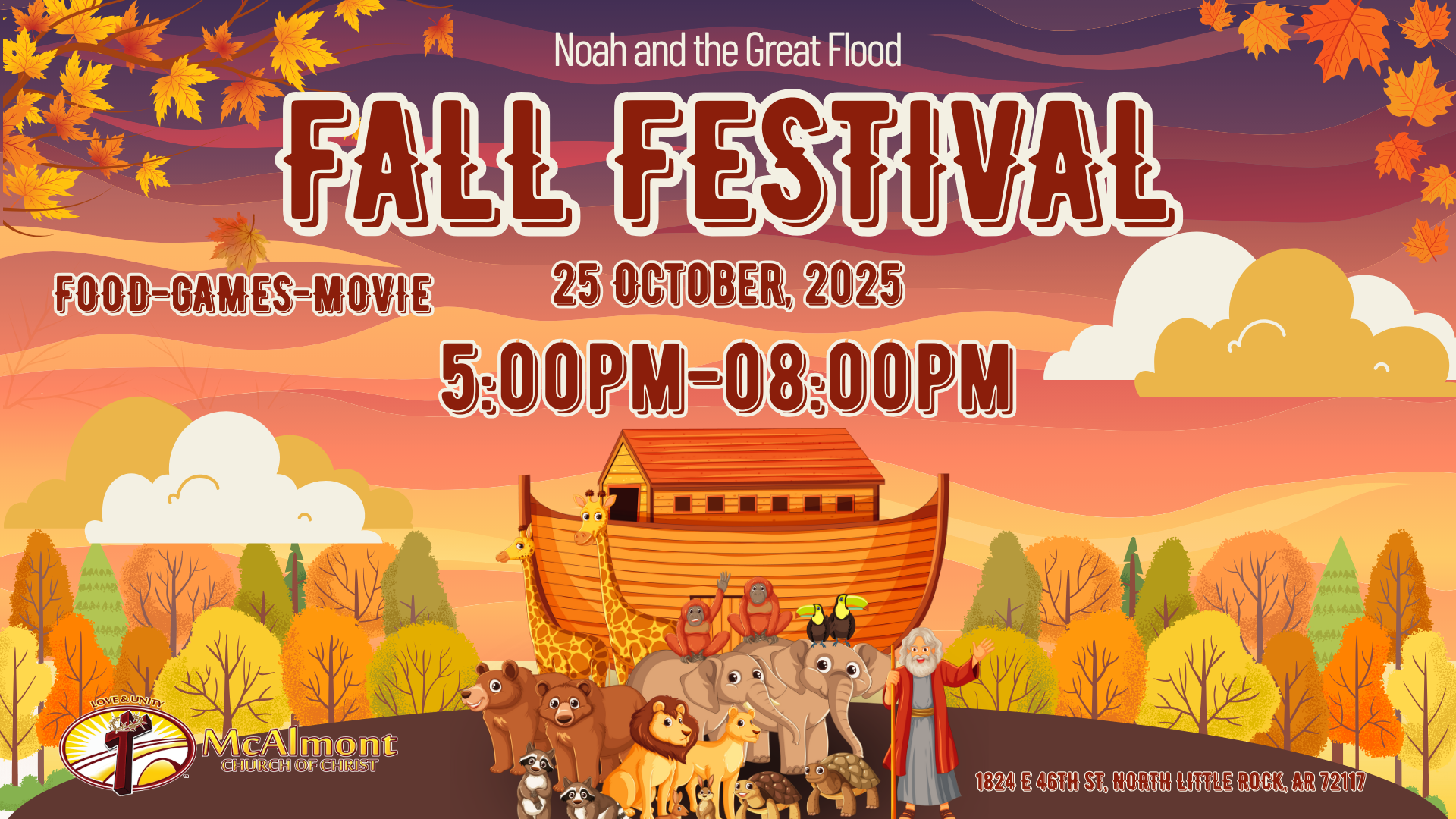 Fall Festival | McAlmontCoC