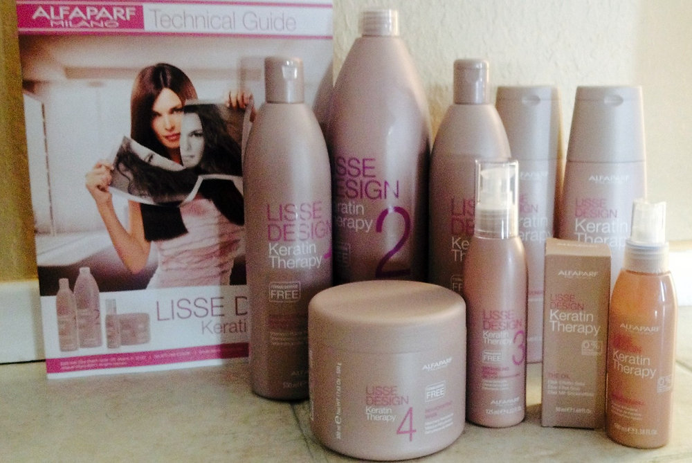 ALFA PARF MILANO KERATIN HAIR THERAPY