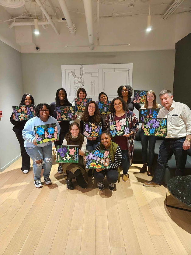 Sade Paint & Sip | Sip And Paint At Home