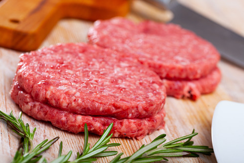 Ground Beef Patties | KrisCo Farms