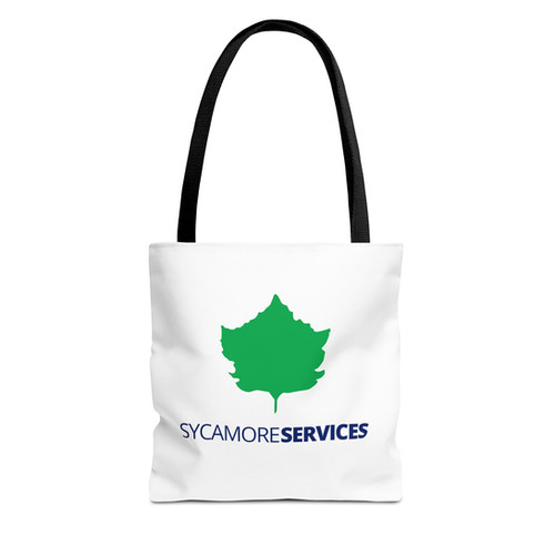 Eco-Friendly Tote Bag with Sycamore Logo | Sycamore Services