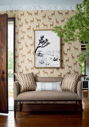 Thibaut BUCKS | Lowcountry Wallpaper