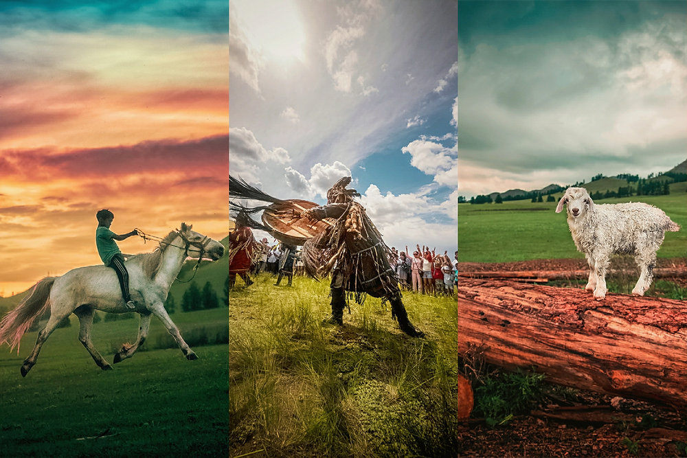 23 Images That Show You the Life of Tuvans in Siberia, the Original ...