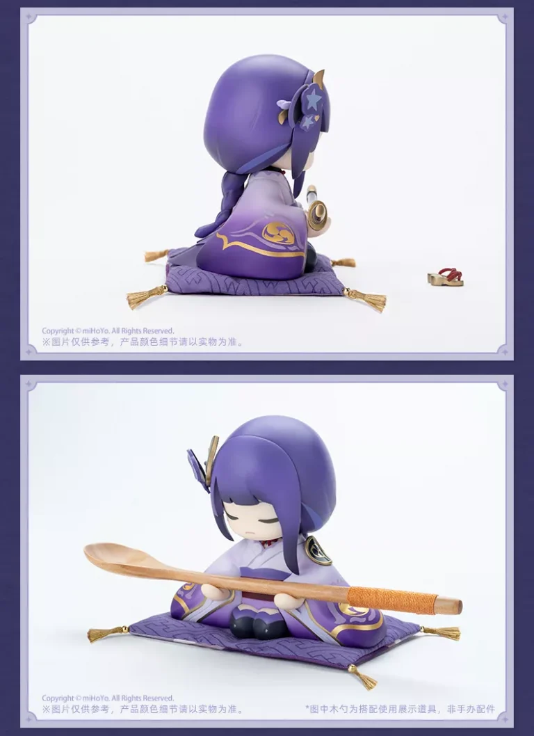 Genshin Impact The Statue of Her Excellency Raiden Shogun Figure ...