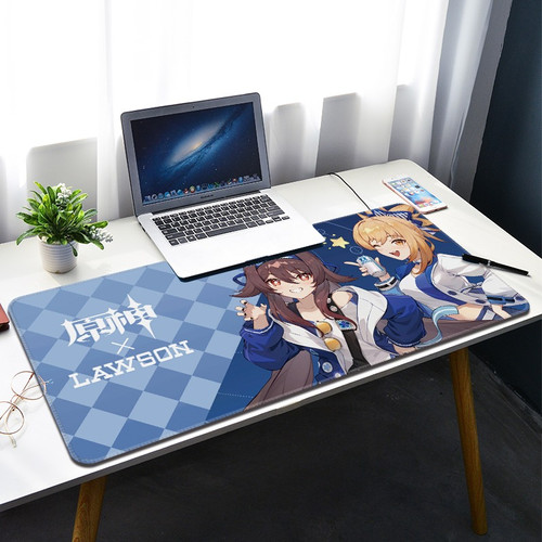 Genshin Impact X Lawson Hu Tao Yoimiya Mouse Pad Type D | ANICOLLE STUDIO