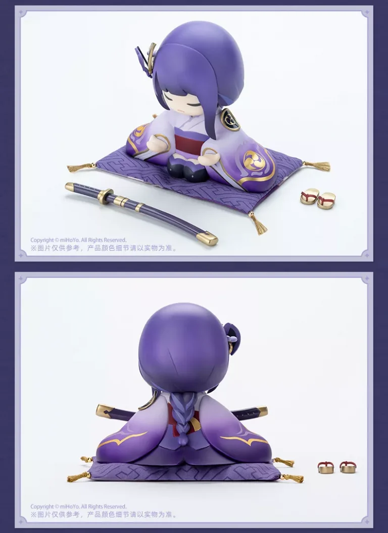 Genshin Impact The Statue of Her Excellency Raiden Shogun Figure ...