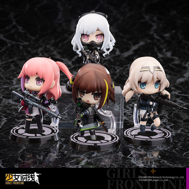 Girls Frontline DEFY Team M4A1 ST-AR15 AK12 AN94 Figure Nendoroid ...
