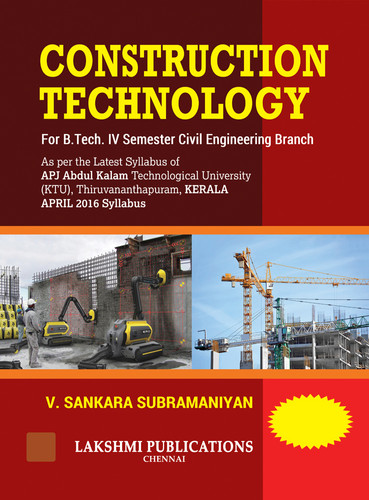 Construction Technology | Lakshmi Publications