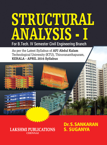 Stuctural Analysis I | Lakshmi Publications