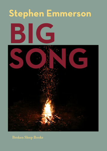 Stephen Emmerson - Big Song | Broken Sleep Books