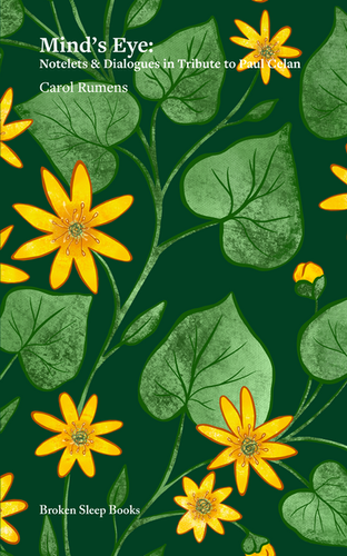 Carol Rumens - Mind's Eye, Notelets & Dialogues in Tribute to Paul ...