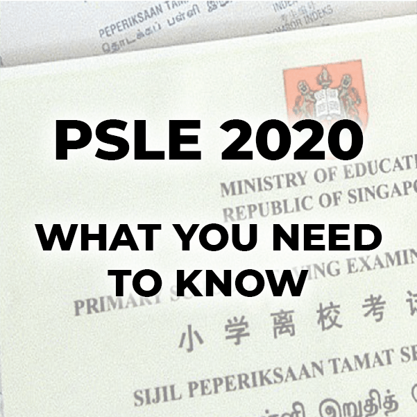 PSLE 2020 Changes and Updates! | Upgrade Learning Lab