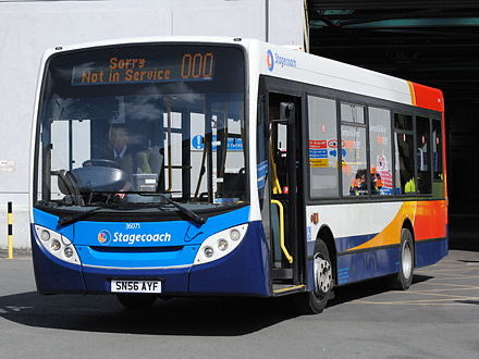 Stagecoach takes over Oxford - Burford - Cheltenham Bus Route