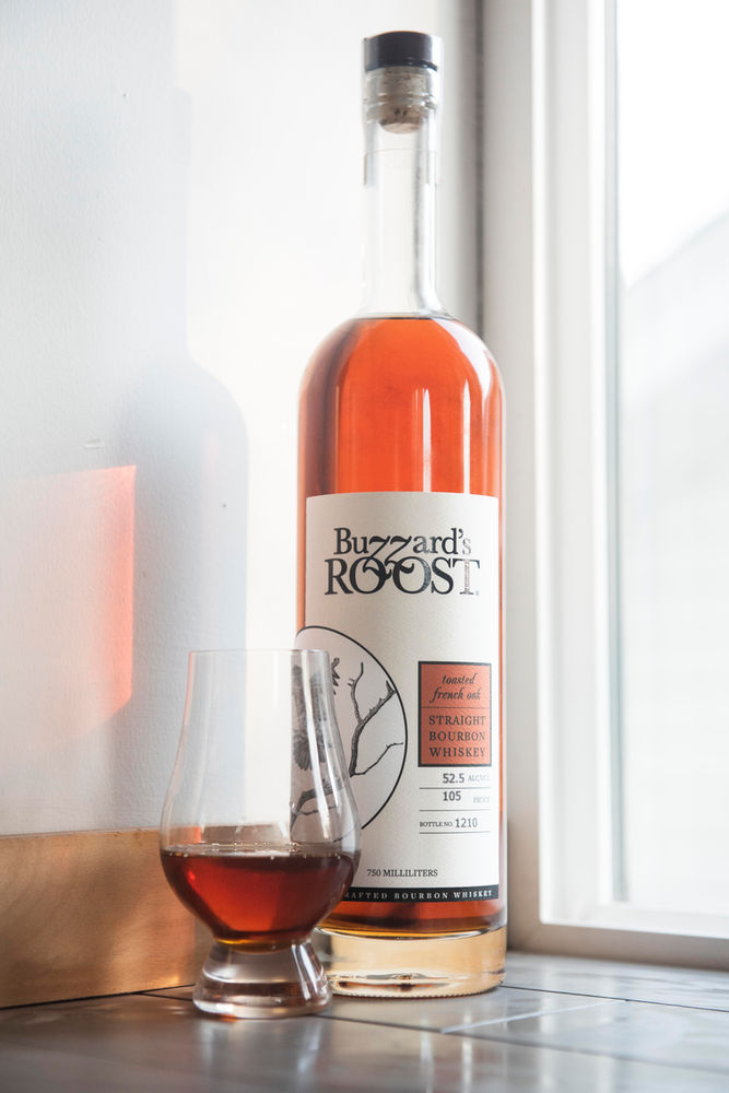 Introducing Buzzard’s Roost Toasted French Oak Bourbon