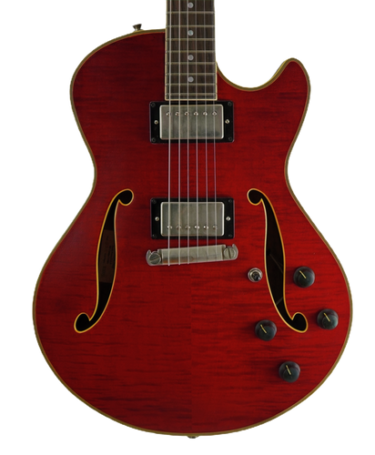 GCS-1 CUSTOM SHOP Wine Red Satin Lacquer | Comins Guitars