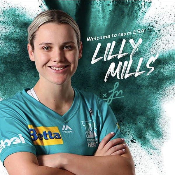 Lilly Mills joins the team